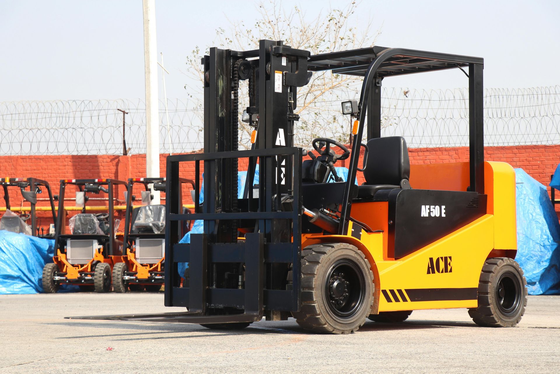 Class II Standard Forklift Forks | Fork-Co