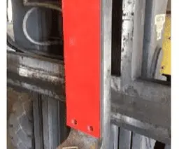 Face Mask Fork Back Protection