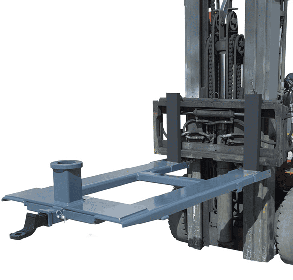 Fork Mounted Trailer Spotter