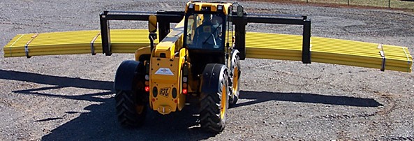 Fork Spreaders and Fork Frames