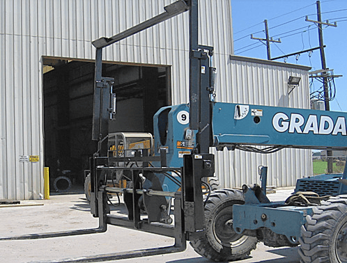AB Telehandler Pipe Clamps | Fork-Co