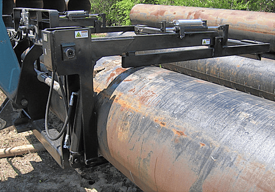 pipe-clamp-wph-ab-telehandler | Fork-Co