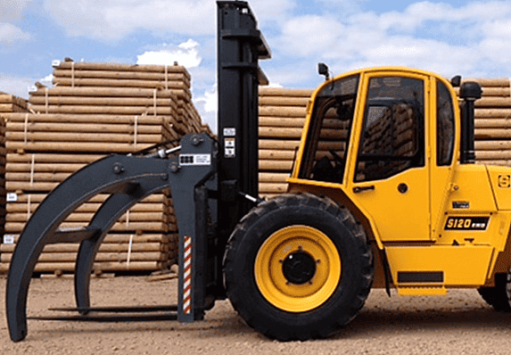 Log and Pole Hold-Down Clamp – Fork-Co