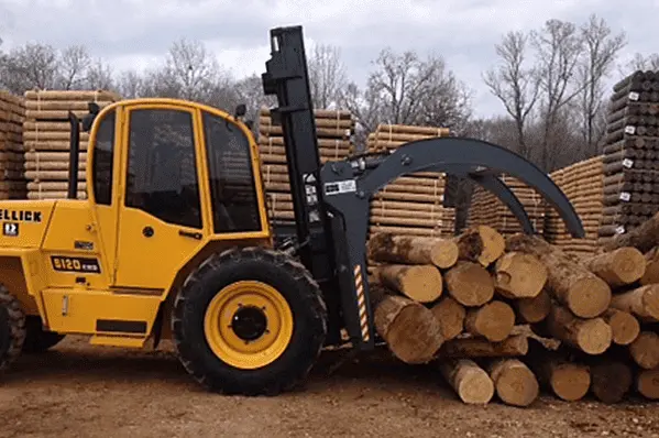 Log and Pole Hold-Down Clamp – Fork-Co