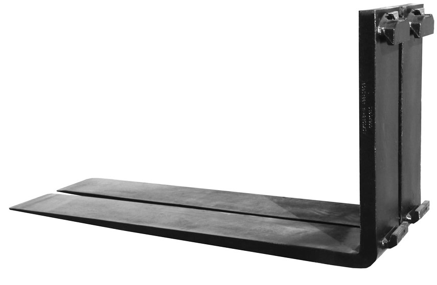 Fork-Co: FORK - ITA Class II, 1.5x4x48, Full Taper Polished