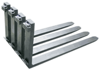 Fork-Co: BLOCK FORK - ITA Class III, 2x2x48, Standard Taper